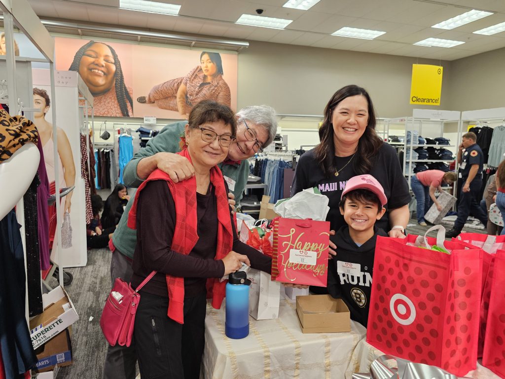 Target’s Heroes & Helpers event held in Kahului for kids impacted by Maui wildfires : Maui Now