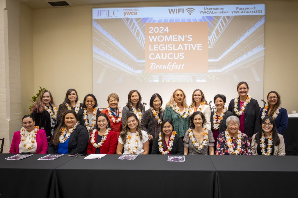 Women’s Legislative Caucus unveils 2024 bill package : Maui Now