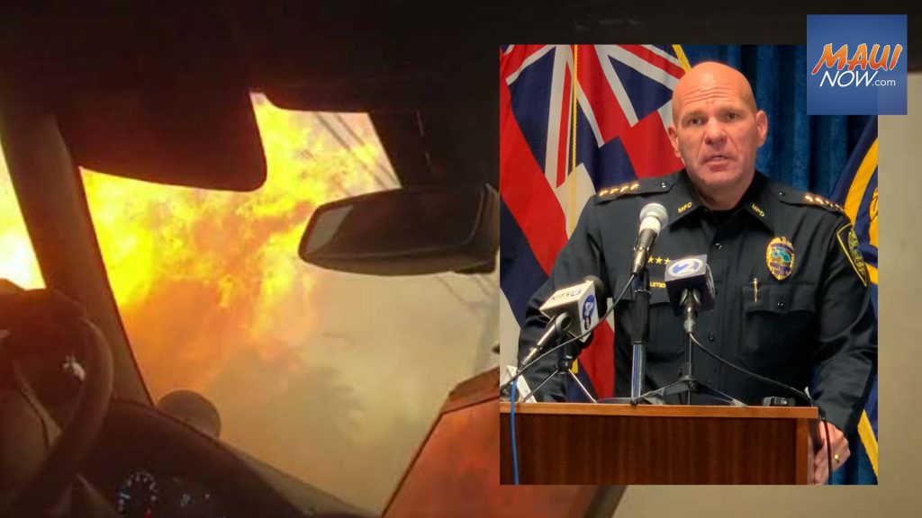 Maui police present 98-page after-action report detailing 32 ...