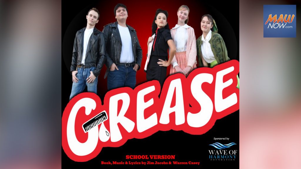 Electric production of ‘Grease’ premiers tonight at Baldwin Auditorium ...