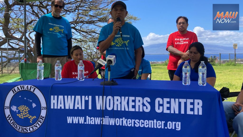 Hawaiʻi Workers Center shines light on housing issues impacting some ...