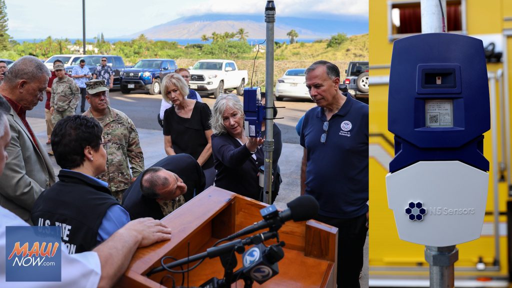 Advanced wildfire detection sensors to be deployed in Maui’s high-risk ...