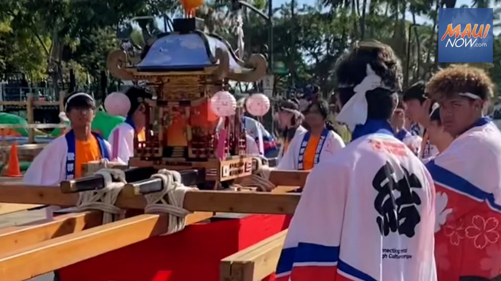 Baldwin High School wins Honolulu Festival Maui Mikoshi design contest ...