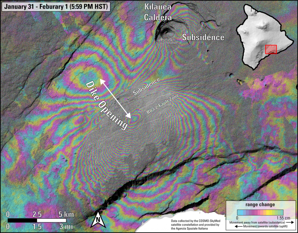 Volcano Watch: Kīlauea magma intrusion a textbook example of dike ...