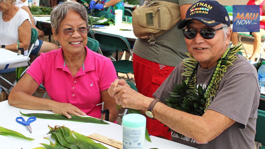 Volunteers, ti leaf donations sought for Memorial Day lei making : Maui Now