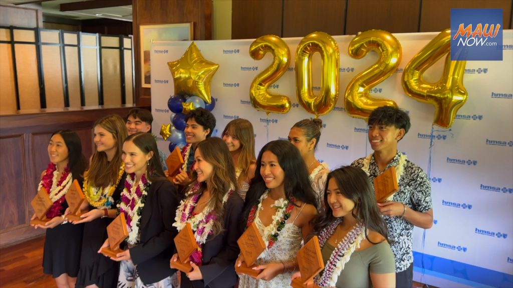 HMSA awards $75,000 in scholarships to 15 high school seniors; $13,500 ...