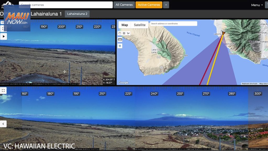Hawaiian Electric activates PSPS program in West Maui due to wildfire ...