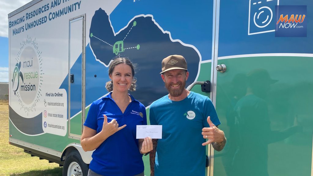 Rotary D5000 Foundation, Maui Fires Relief Fund offers laundry service ...