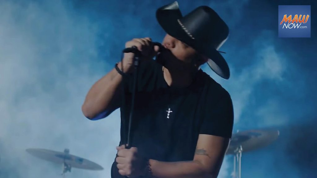 Waylon Nihipali Make it Country 2 Performance, July 13 at Grand Wailea ...