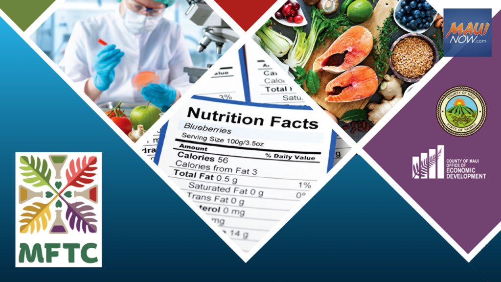 MFTC announces Food Labeling Workshop, Oct. 30 : Maui Now