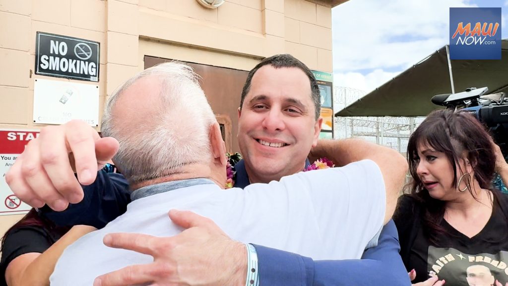 Maui man walks free after 30 years behind bars, with help of Hawaiʻi ...