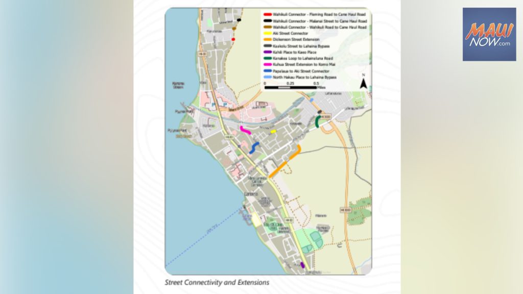 Maui County DPW creating new Lahaina roadway connection Aug. 4-5 on Aki ...