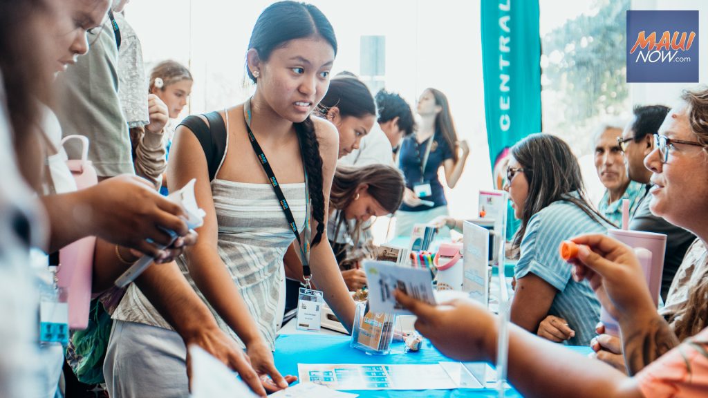 Inaugural Ka Pewa Youth Summit inspires more than 200 Maui Nui students ...