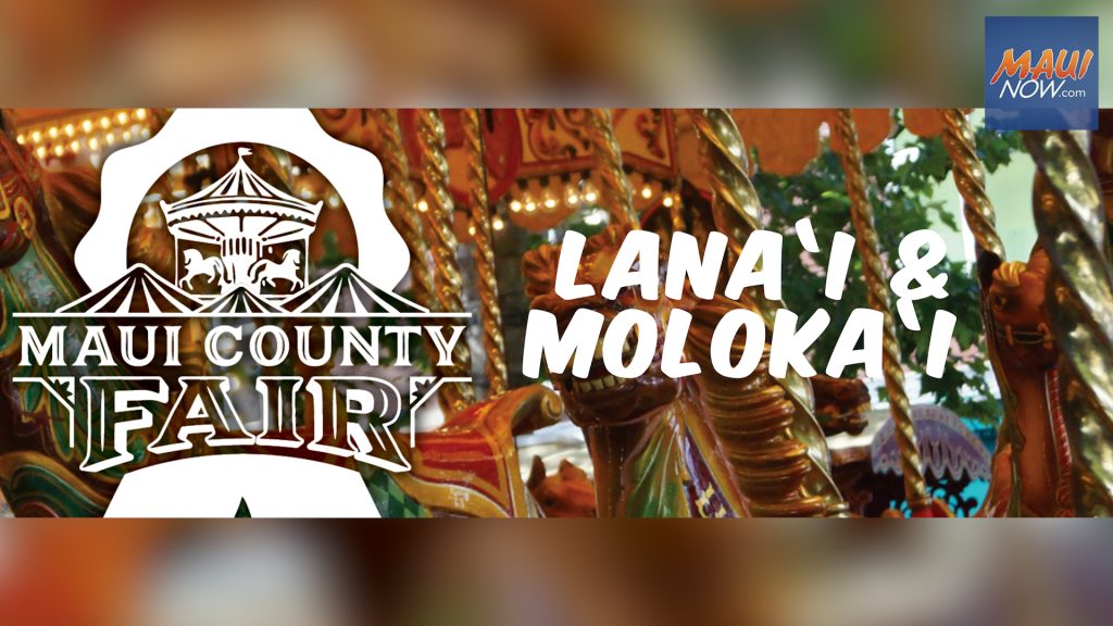 Maui County Fair offers special boat rides, shuttles for Lānaʻi and ...