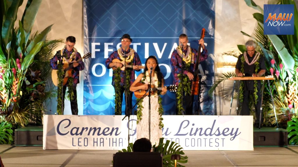 Kellysa-Michiko Namakaokalani Pauʻole wins 4th Annual Carmen Hulu ...
