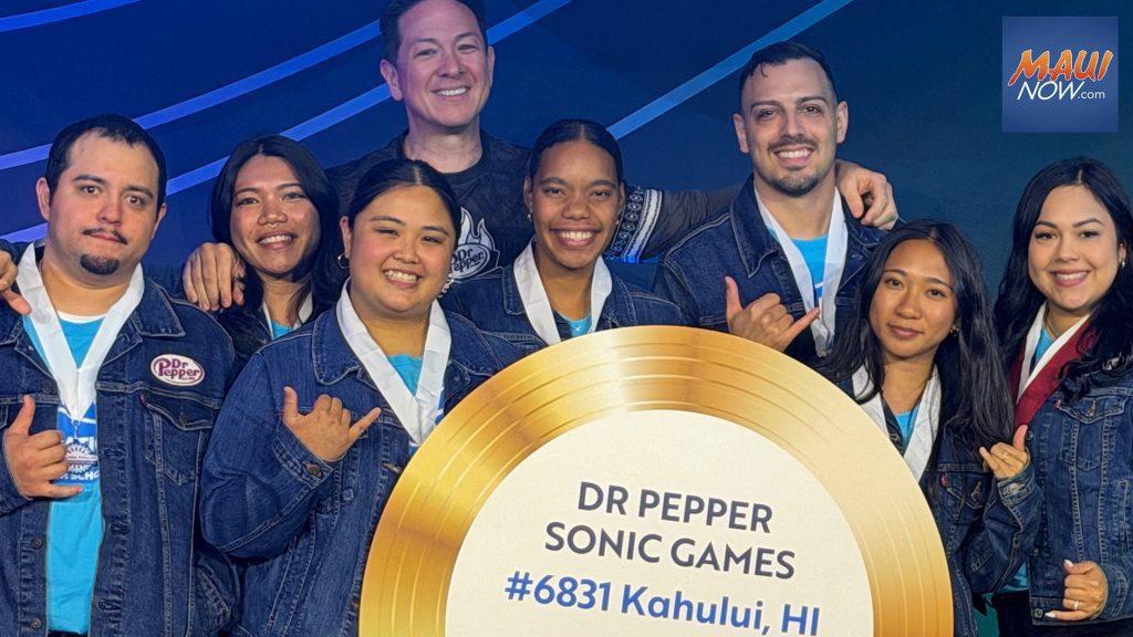 Kahului team ranks in Top 12 nationwide; earns Bronze at Dr. Pepper ...