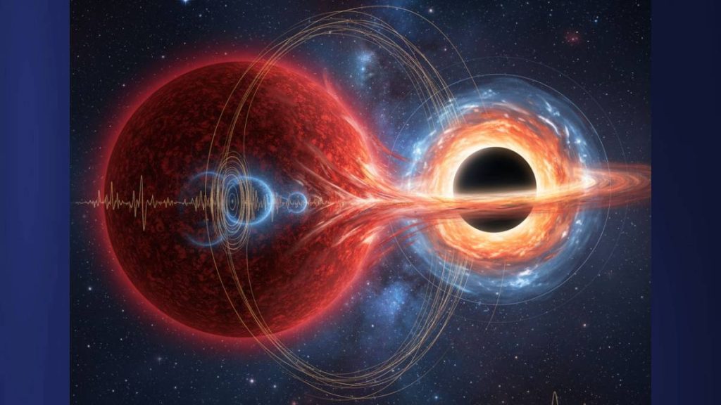 Stellar vibrations offer rare glimpse into red giant’s core, history ...