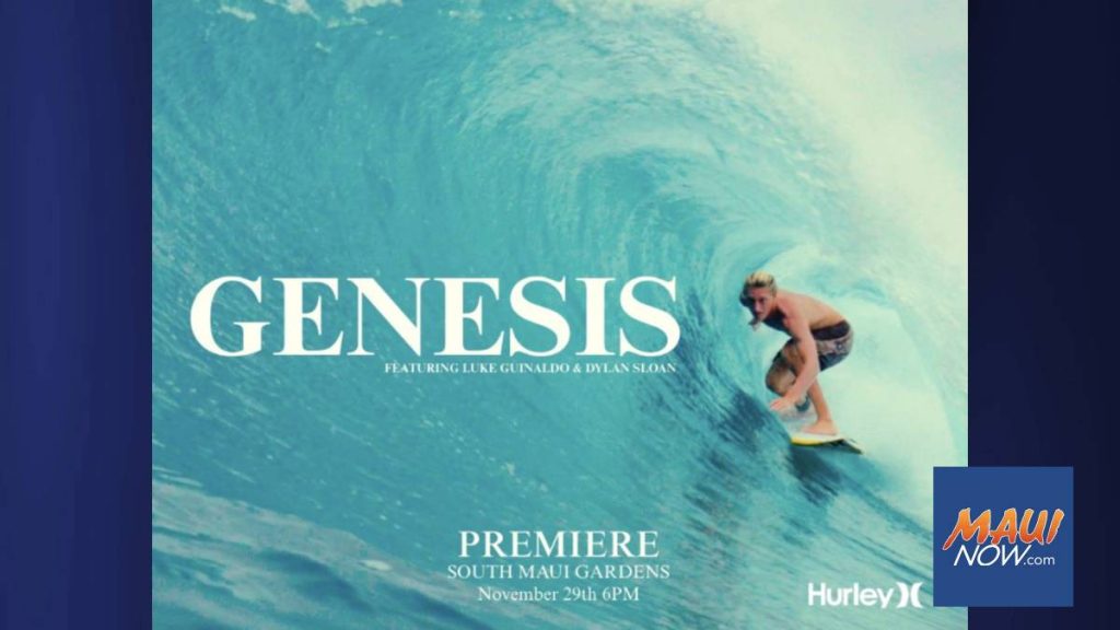Maui-raised surfer Dylan Sloan hosts homecoming premiere of his ...