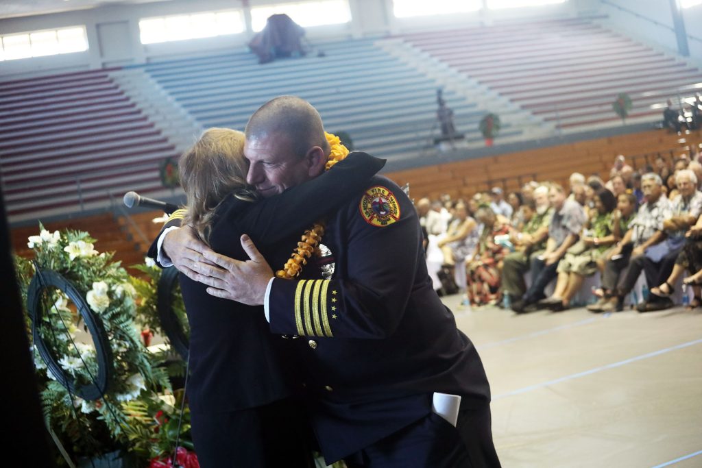 Fire Chief Kazuo Todd remembered for his efforts to leave the Big ...