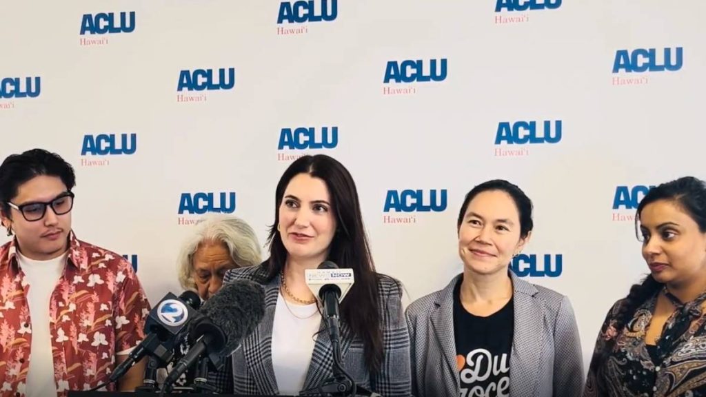 ACLU announces campaign for immigration justice ahead of Hawaiʻi ...