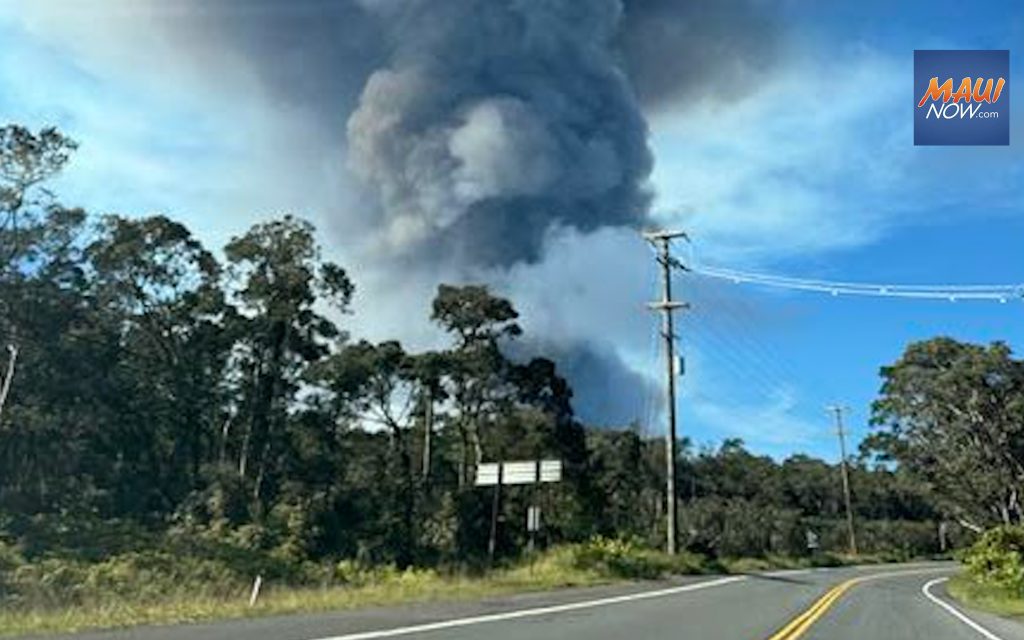 Volcano Watch — USGS updates ‘Volcano Observatory Notice to Aviation ...