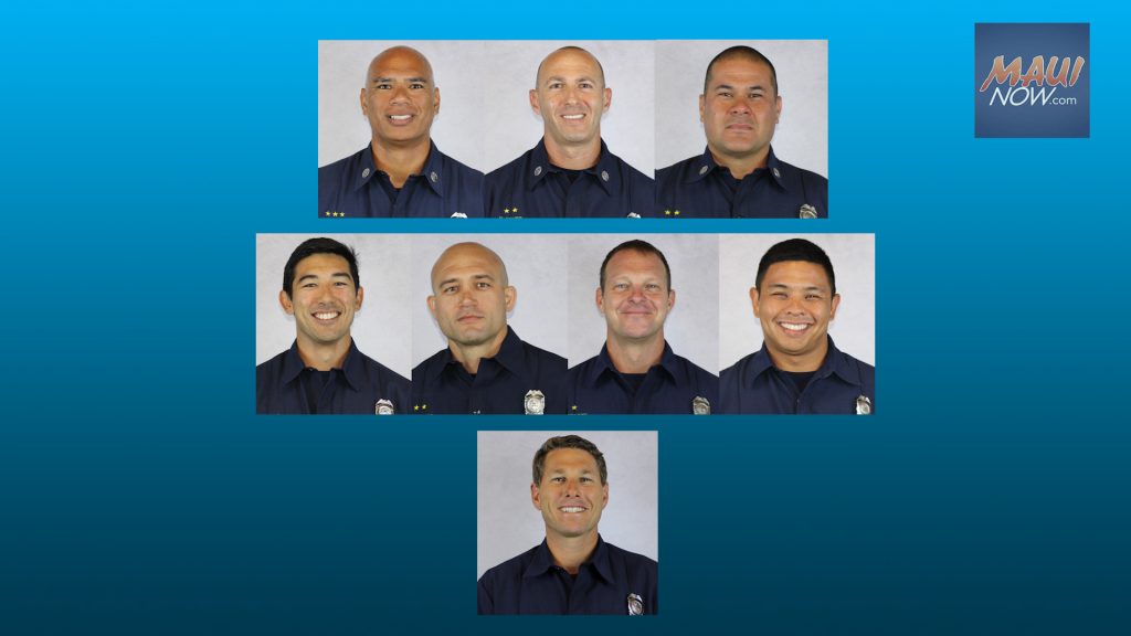 Maui Fire Department announces recent promotions : Maui Now